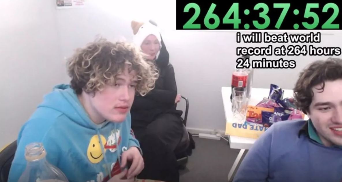 19-Year-Old YouTuber Breaks Guinness World Record for Longest Time ...