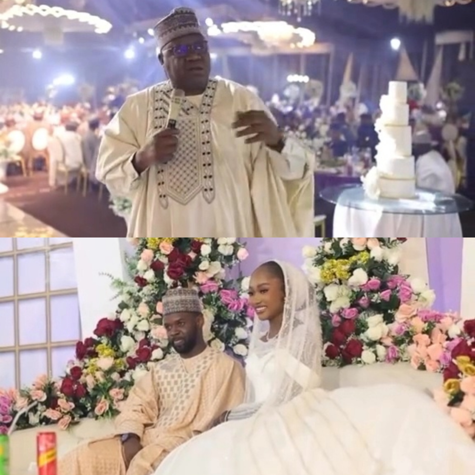 Who told you your wife has to cook for you? Bride's father cautions ...