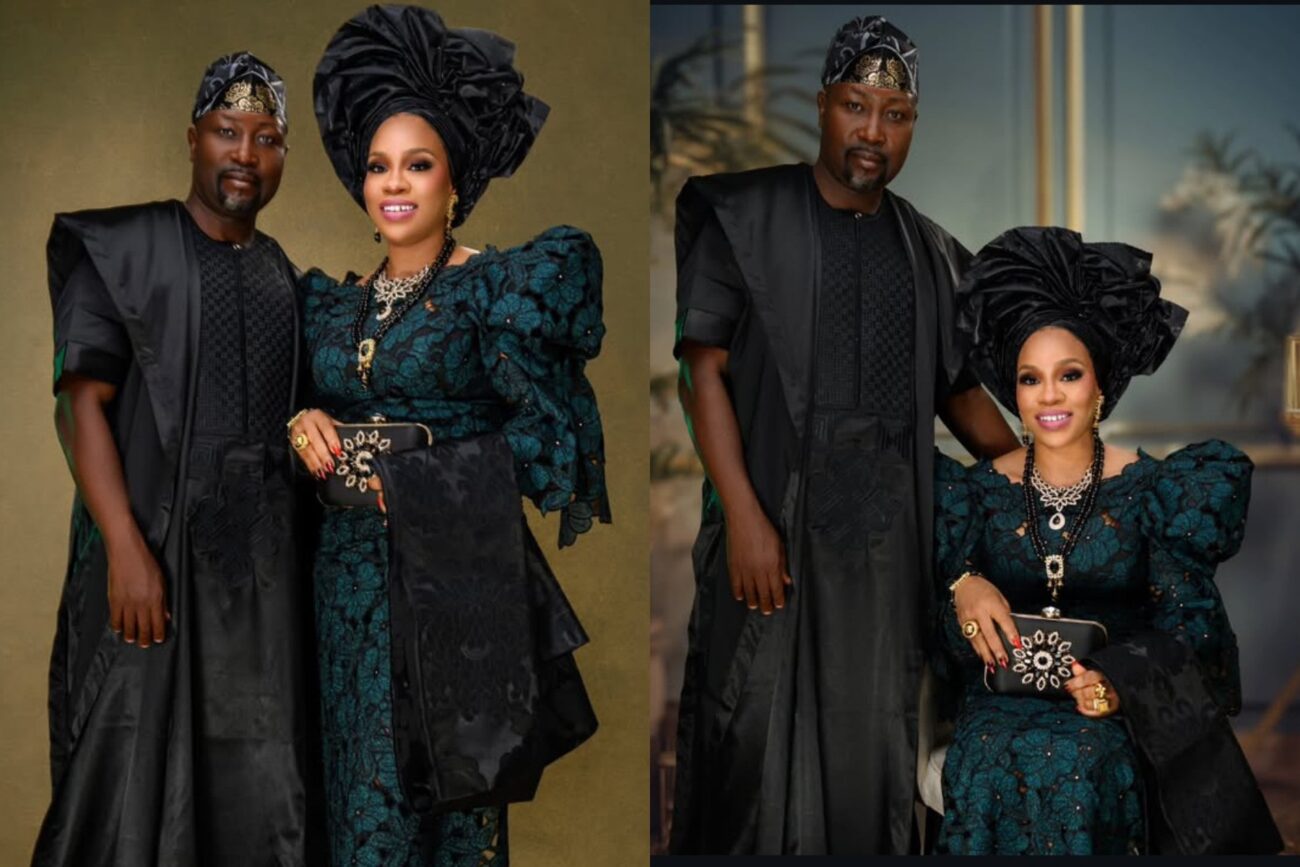 Actress Mosun Filani And Husband Celebrate 13th Wedding Anniversary ...