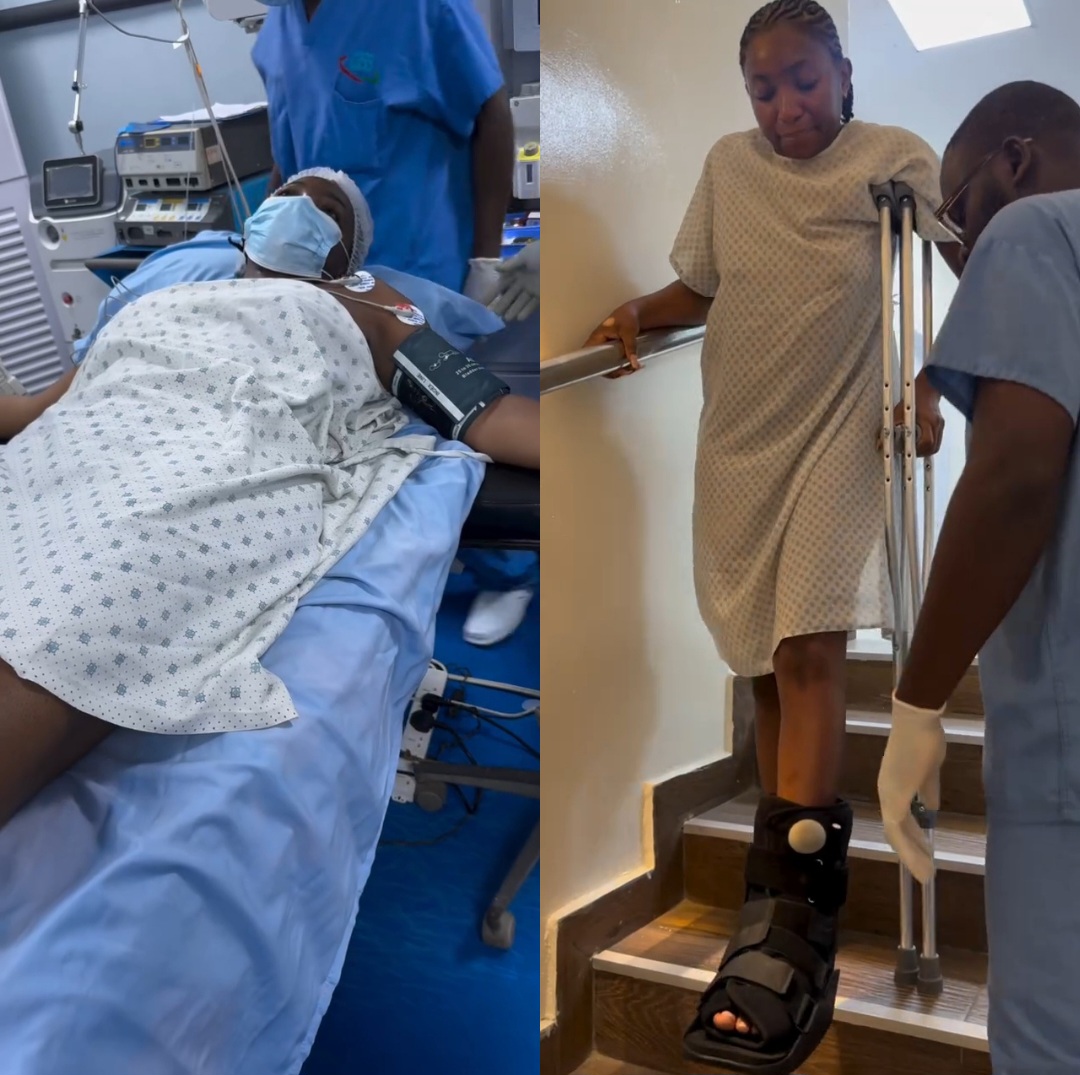 Omowunmi Dada Opens Up About Leg Surgery and Her Healing Journey - Infoland