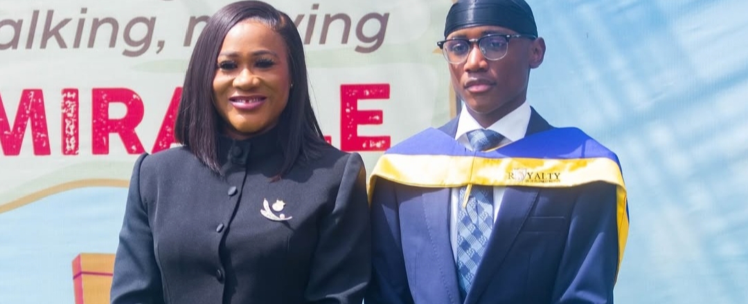 Tuface Idibia's first son, Nino Idibia graduates from "Maturity Bible ...