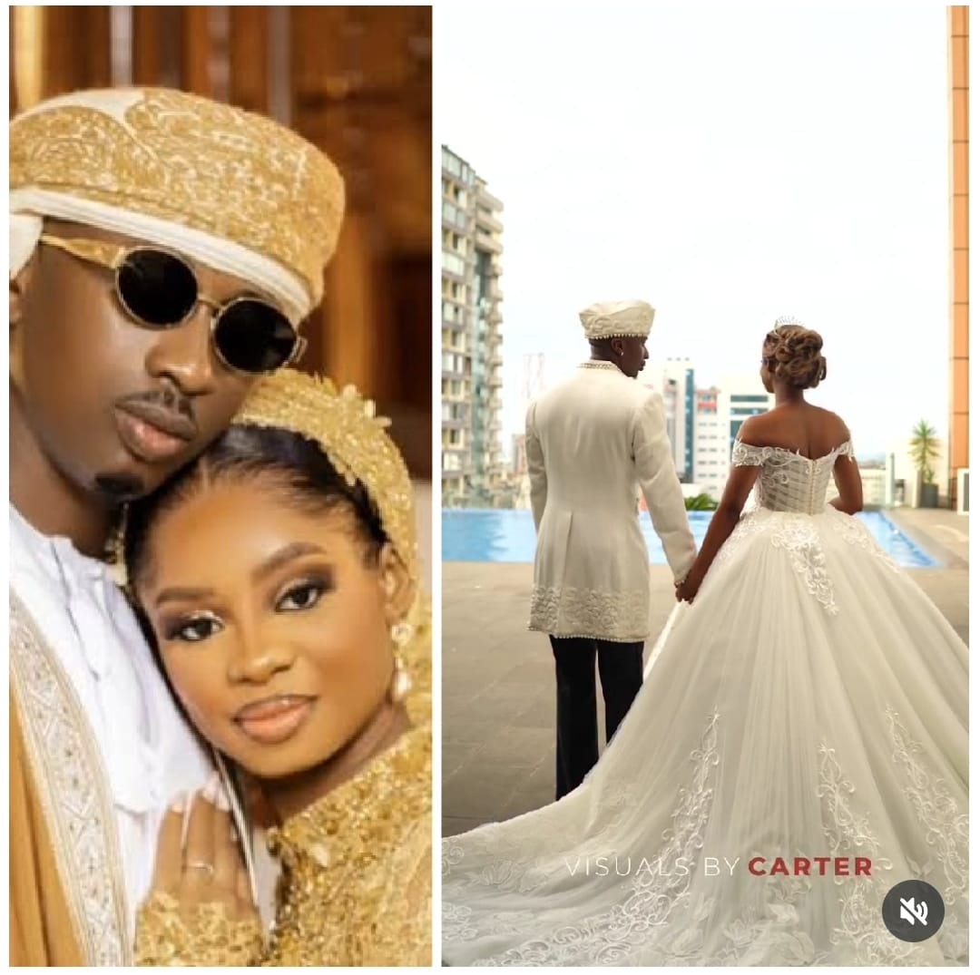 Priscilla Ojo and Juma Jux step out in coordinated looks for wedding ...