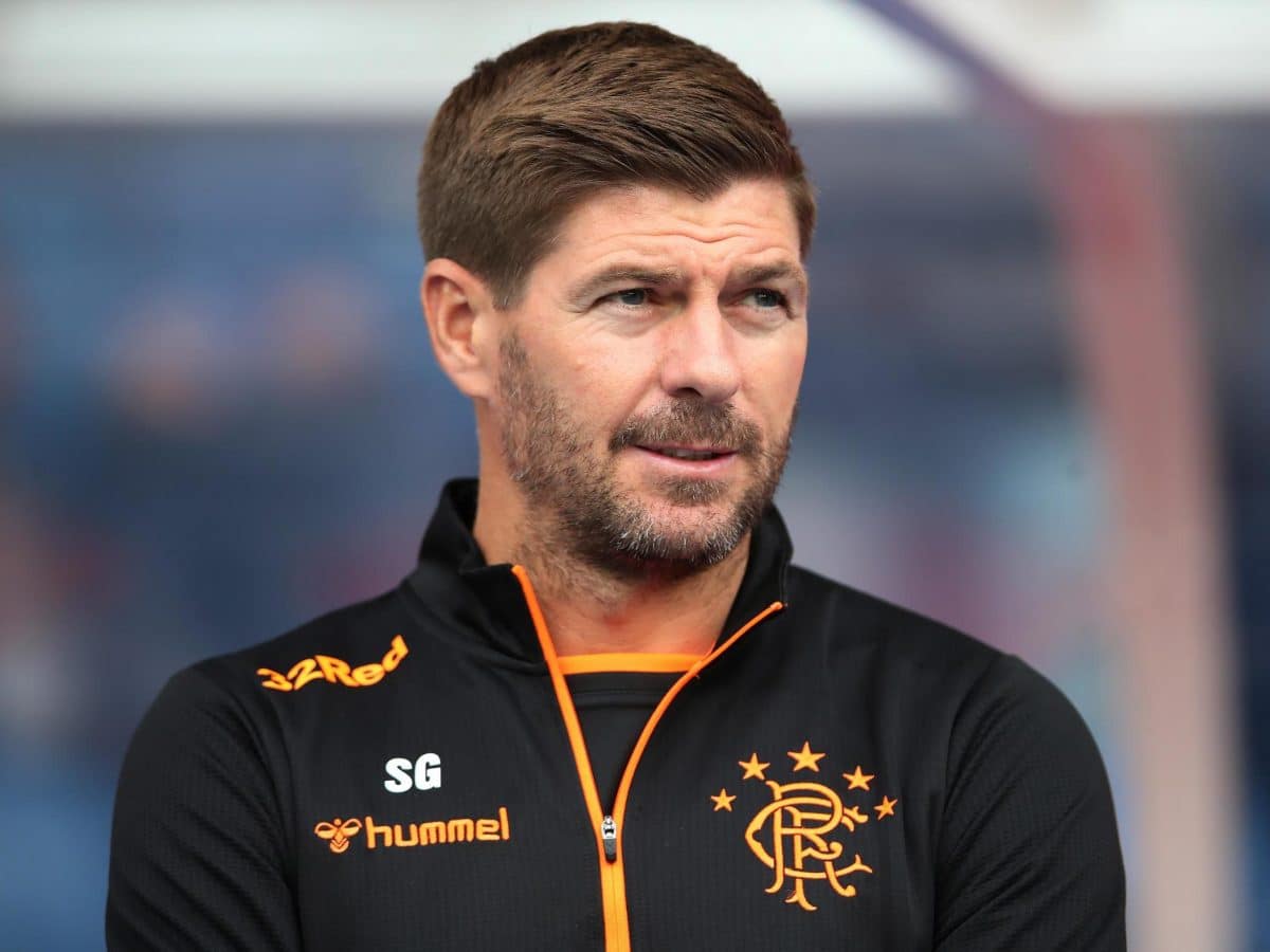 Steven Gerrard reveals best football manager in the world - Infoland