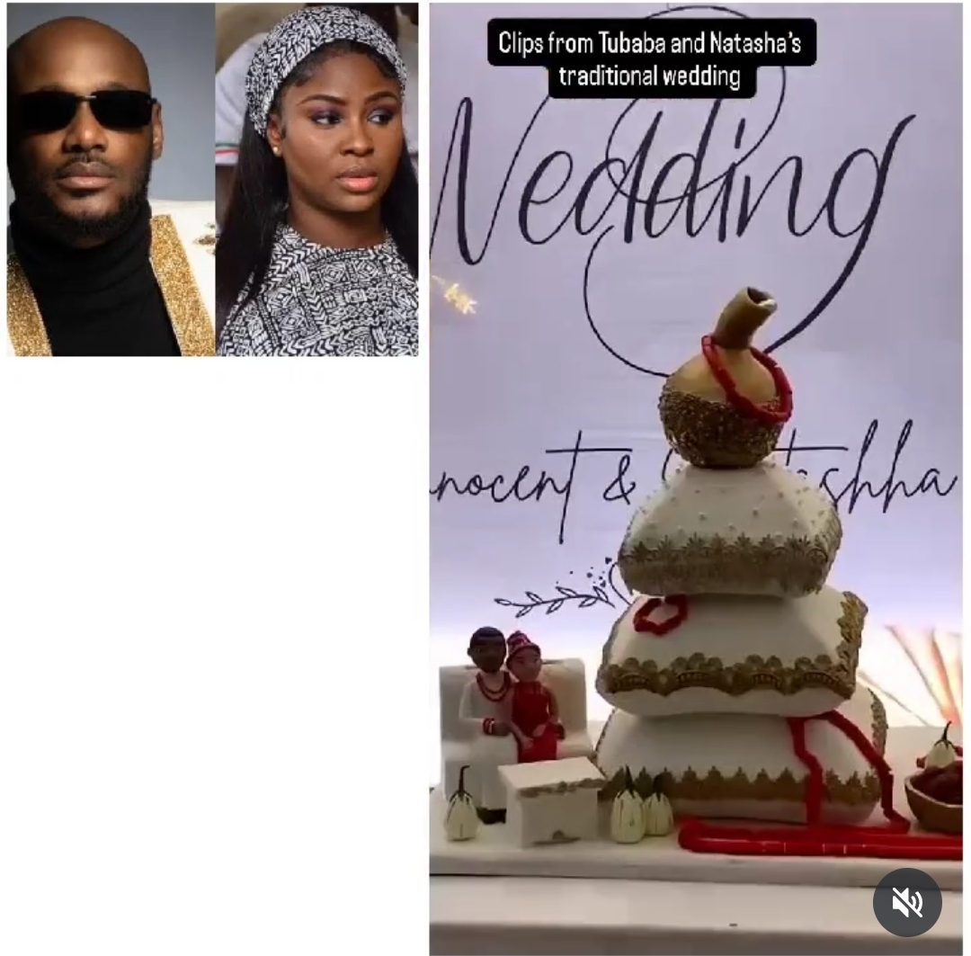 2Baba holds traditional wedding with Natasha Osawaru - Infoland