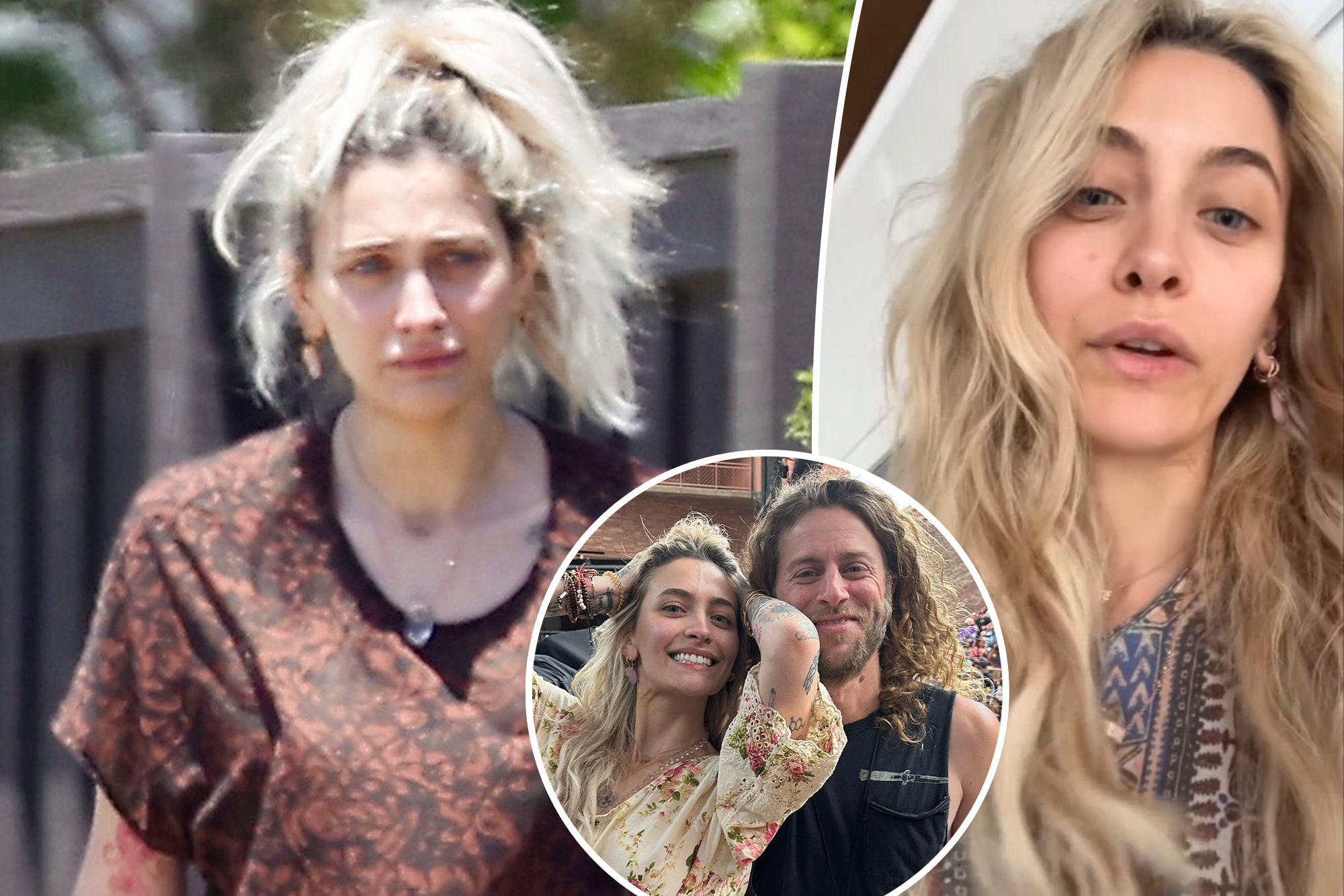 Paris Jackson and her fiancé end their engagement a week after she was ...