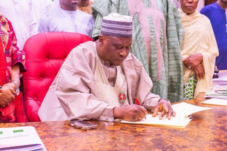 Fintiri signs Adamawa’s N583Bn 2026 budget amidst security concerns ...