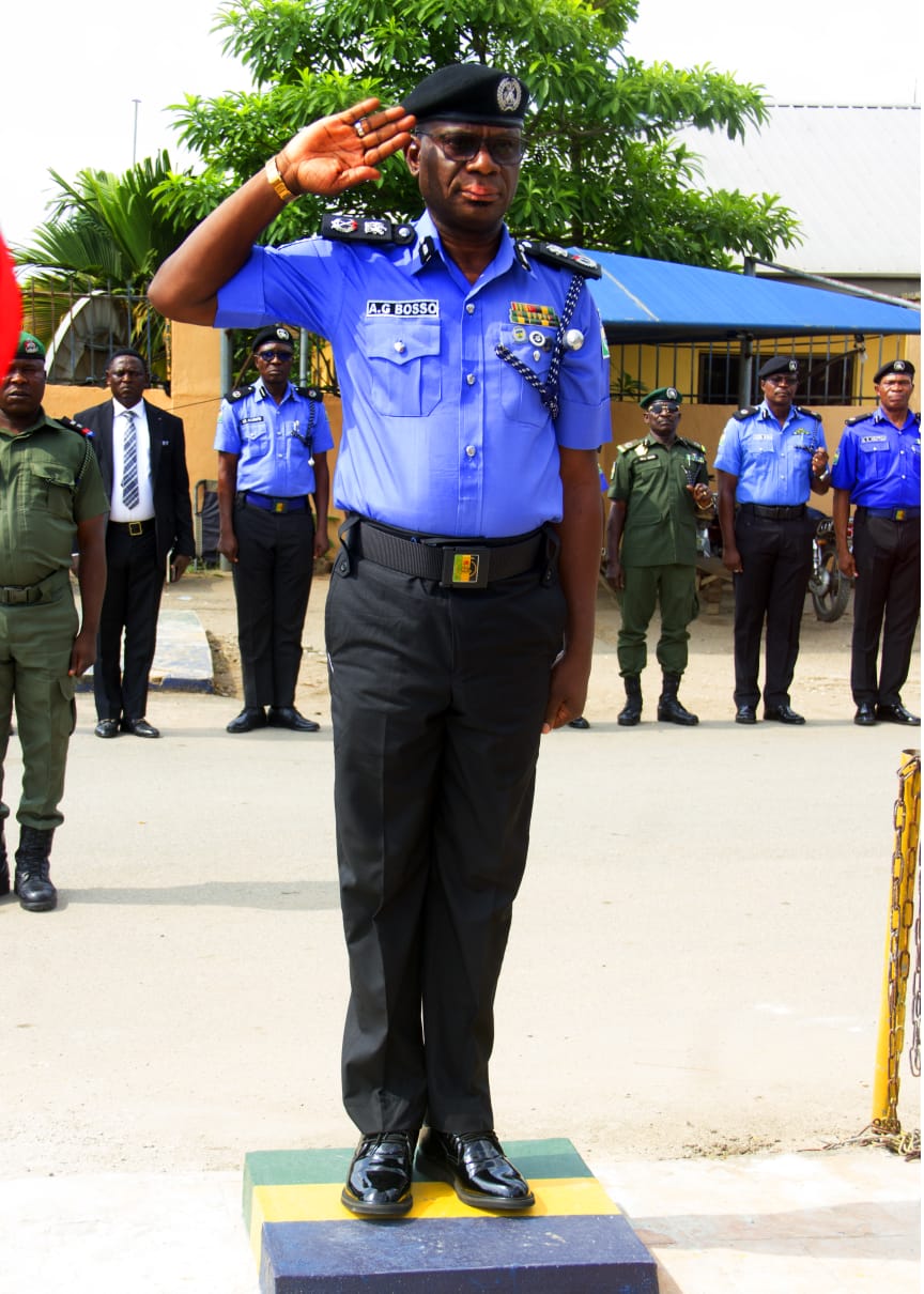 Bosso replaces Danjuma as Imo Police Command CP - Infoland