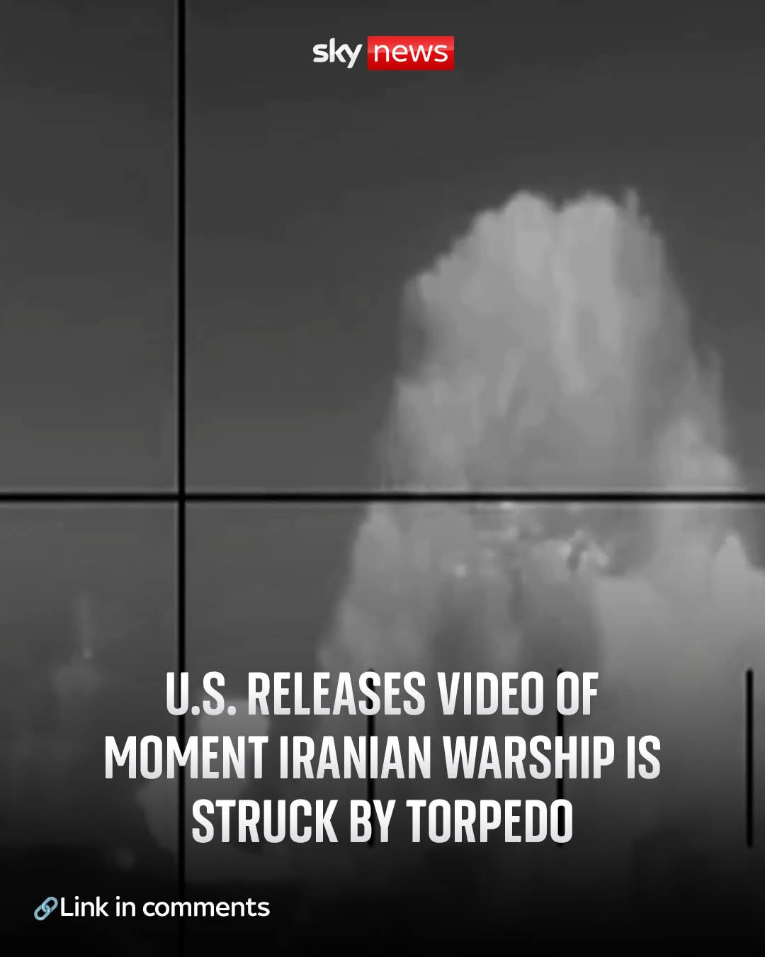 US Navy Release Video Of Iranian Ship Sunk By torpedo - Infoland